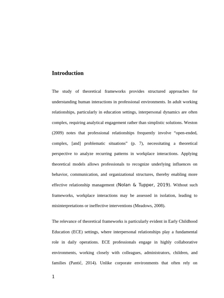Updated 612 Working Relationships | PDF | Leadership | Systems Theory
