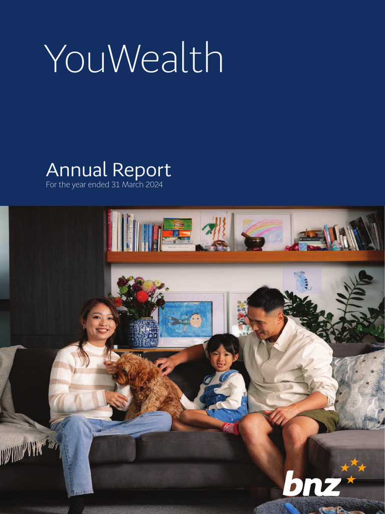 Annual Report 2024 YouWealth | PDF | Banks | Money