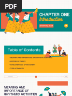 PE 3 PATH FIT 3 Module 1 | PDF | Dances | Ballet