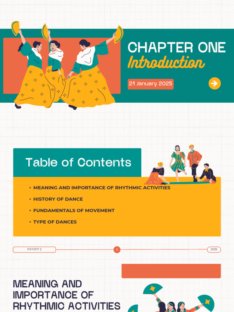 PATHFIT-2-LESSON-1 | PDF | Dances | Rhythm