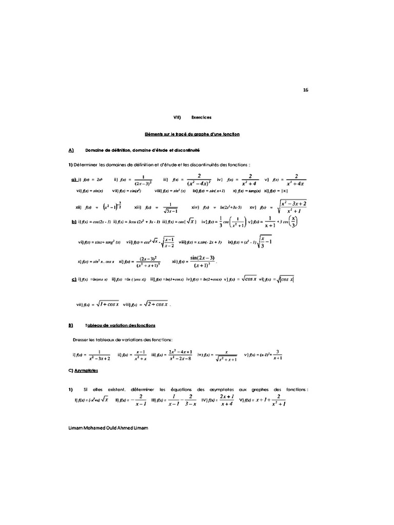 Fich Td Math-1 | PDF