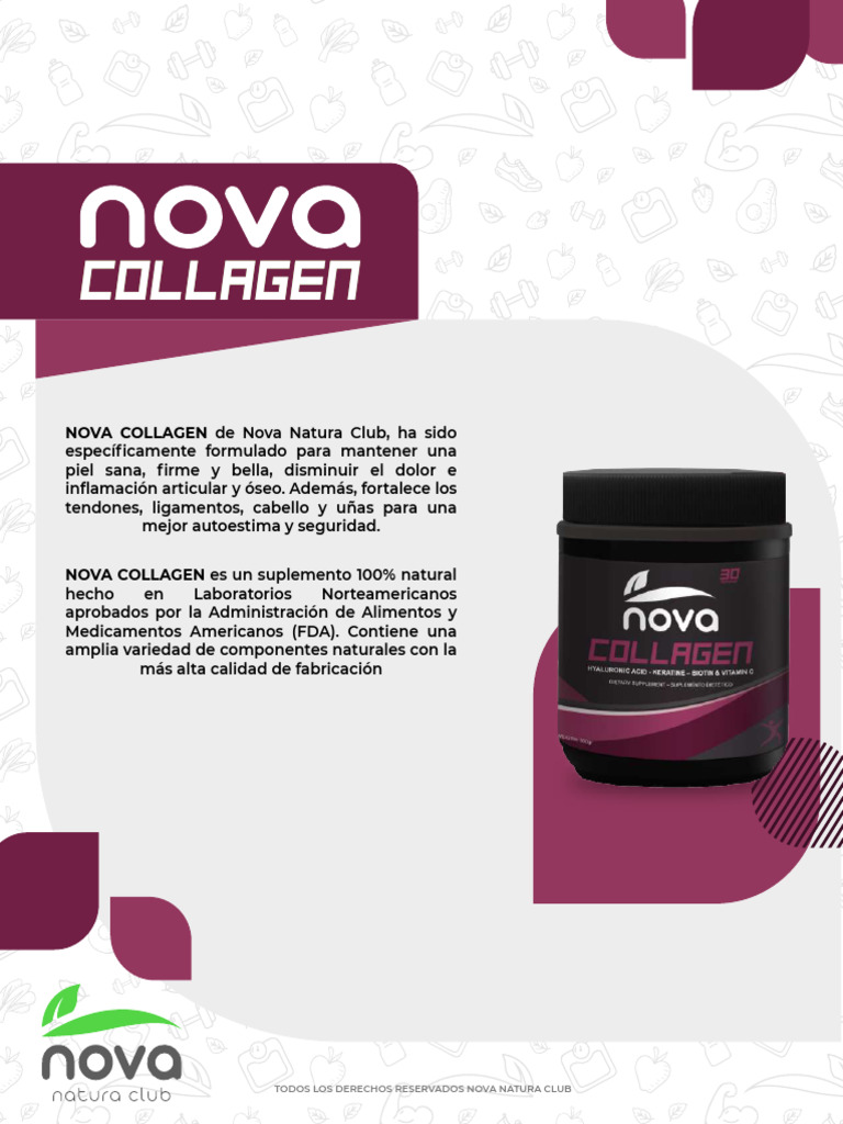 Brochure COLLAGEN Extendido - VE | PDF | Piel