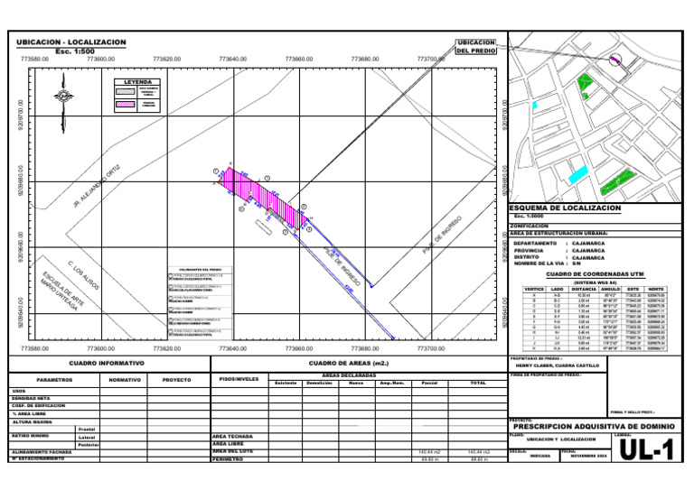 PLANO DE UBICACION_LOCALIZACION_PLOTEAR_A3-MATRIZ | PDF
