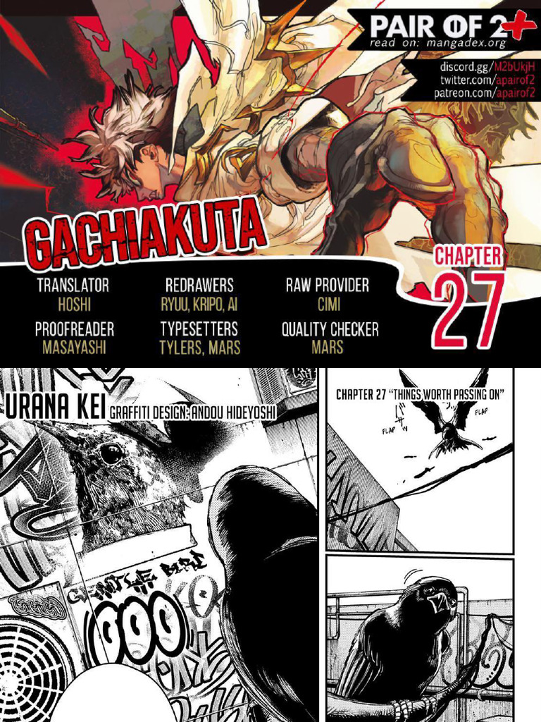 Gachiakuta CH - 027 @manga - Maniacc | PDF
