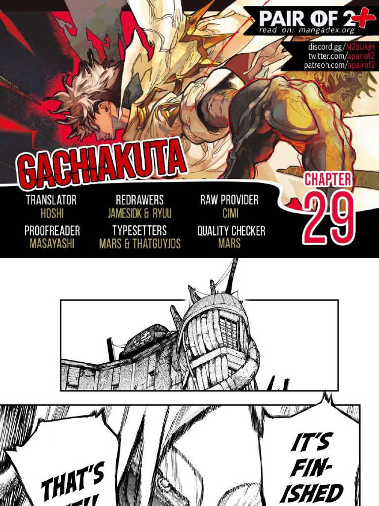 Gachiakuta CH - 029 @manga - Maniacc | PDF