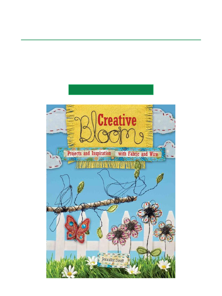 Creative Bloom Projects and Inspiration With Fabric and Wire - 1st ...