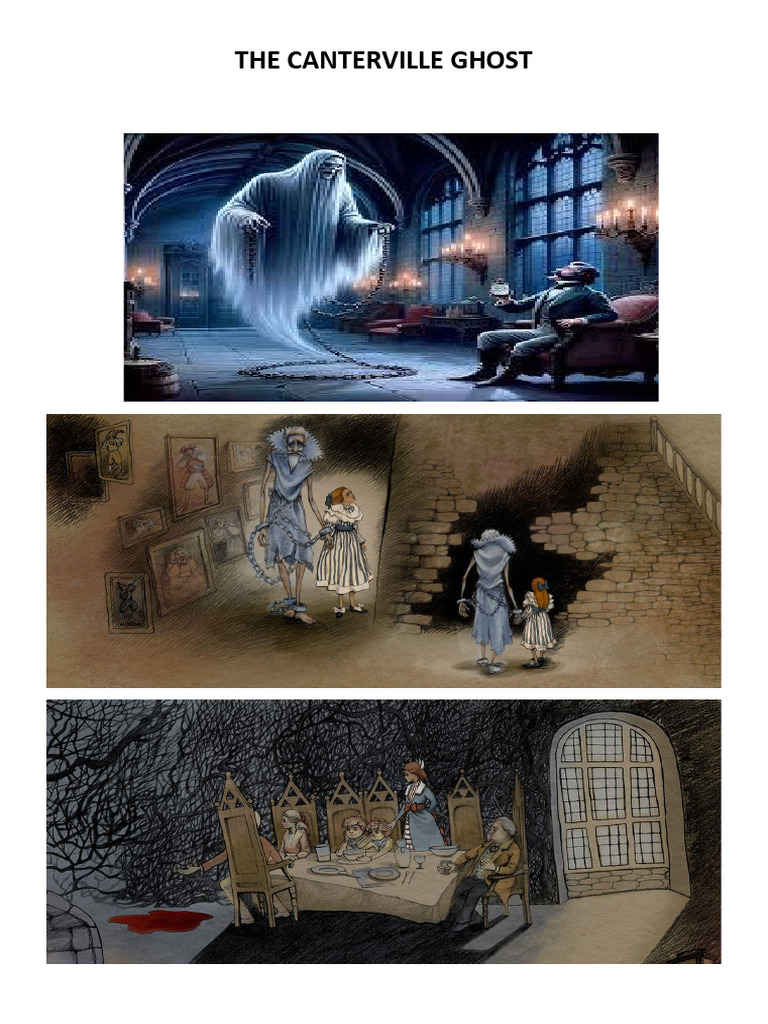 Imágenes del Fantasma de Canterville | PDF