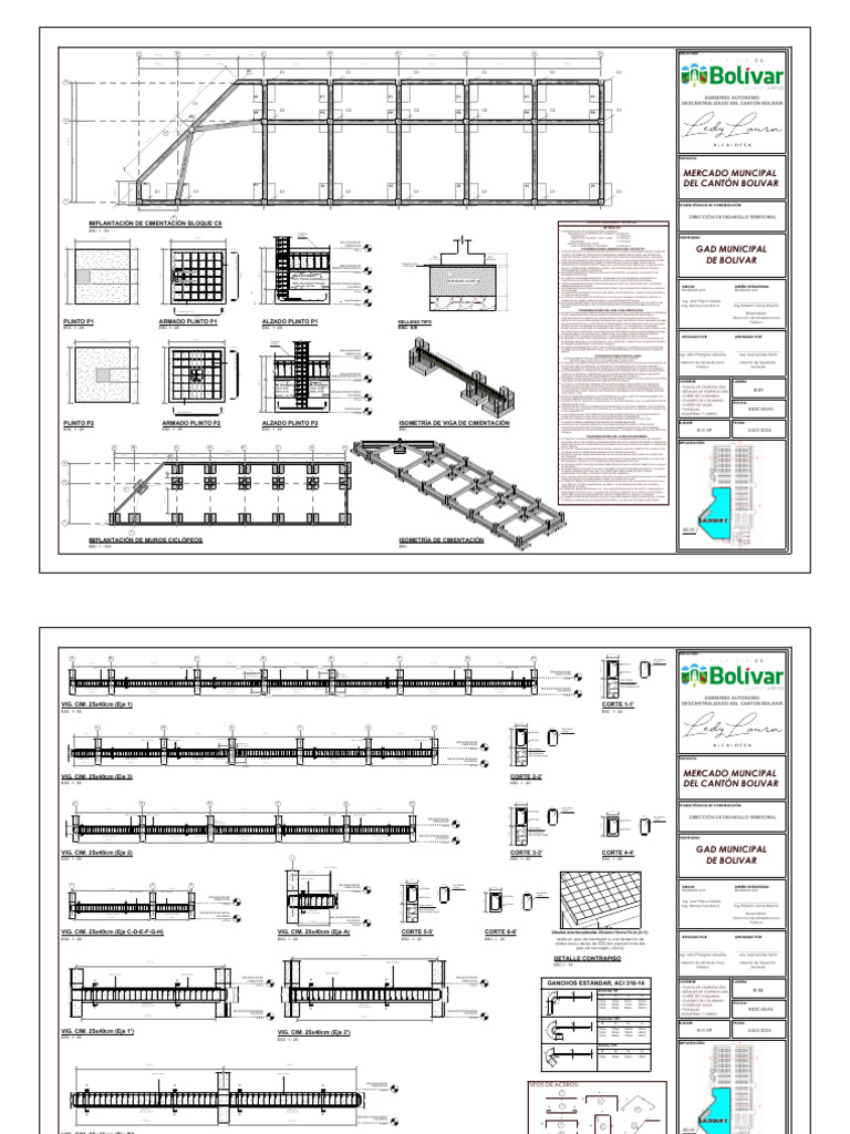 Bloque 9 Modelo Final | PDF | Ingeniería estructural | Ingeniero civil