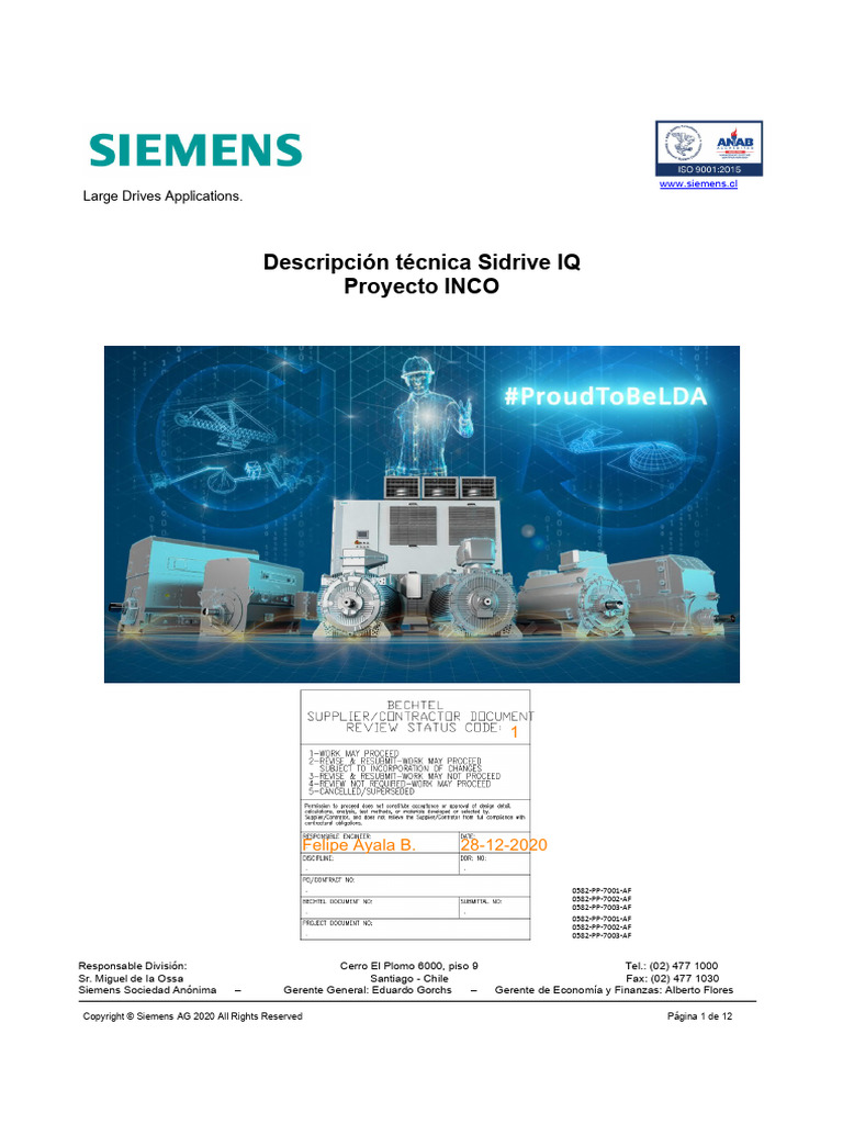 26148-220-V1C-AKBP-00177 Informacion SIDRIVE IQ Conexión Remota | PDF ...