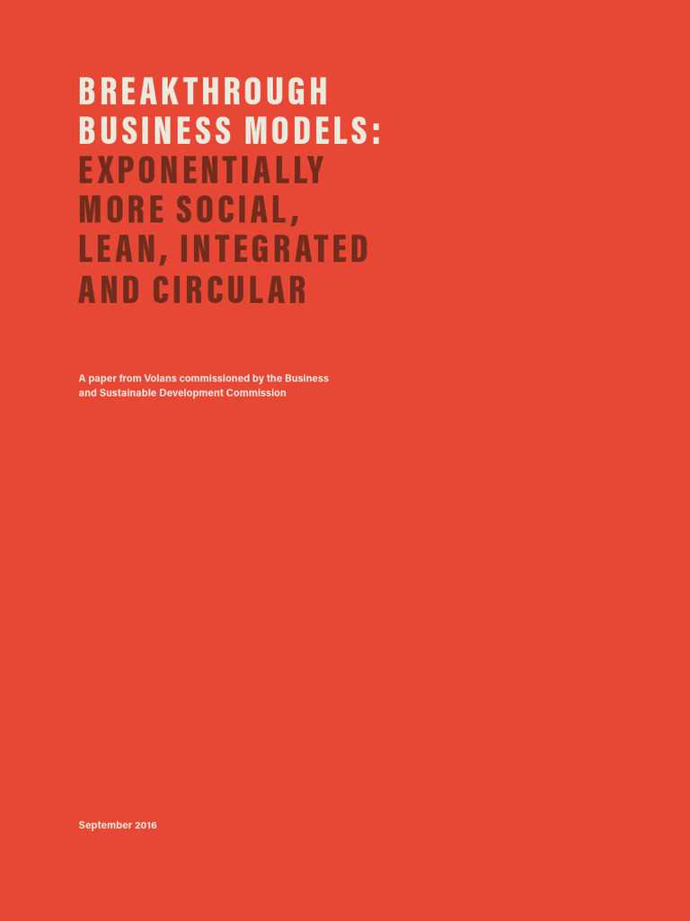 Volans_Breakthrough-Business-Models_Report_Sep2016 | PDF ...
