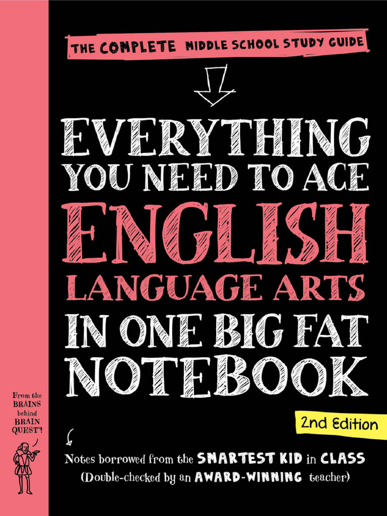 Everything You Need To Ace English Language Arts in One Big Fat ...