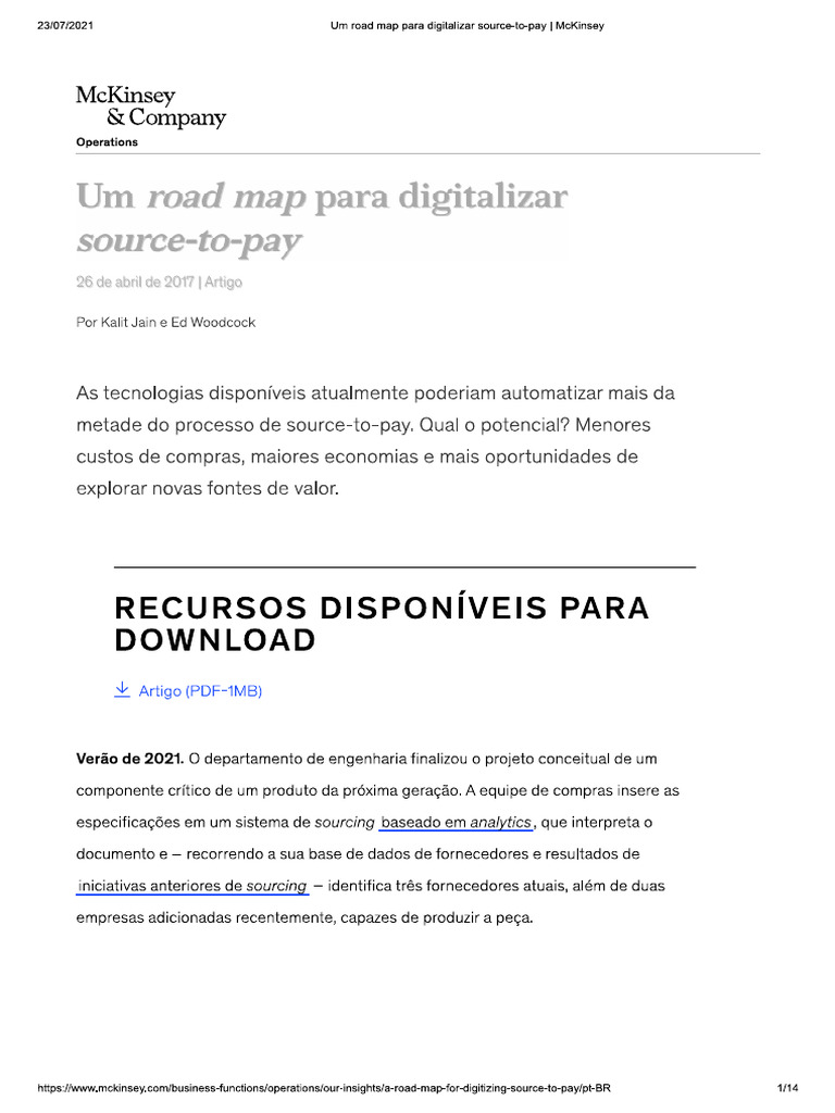 Tendencias Mckinsey | PDF
