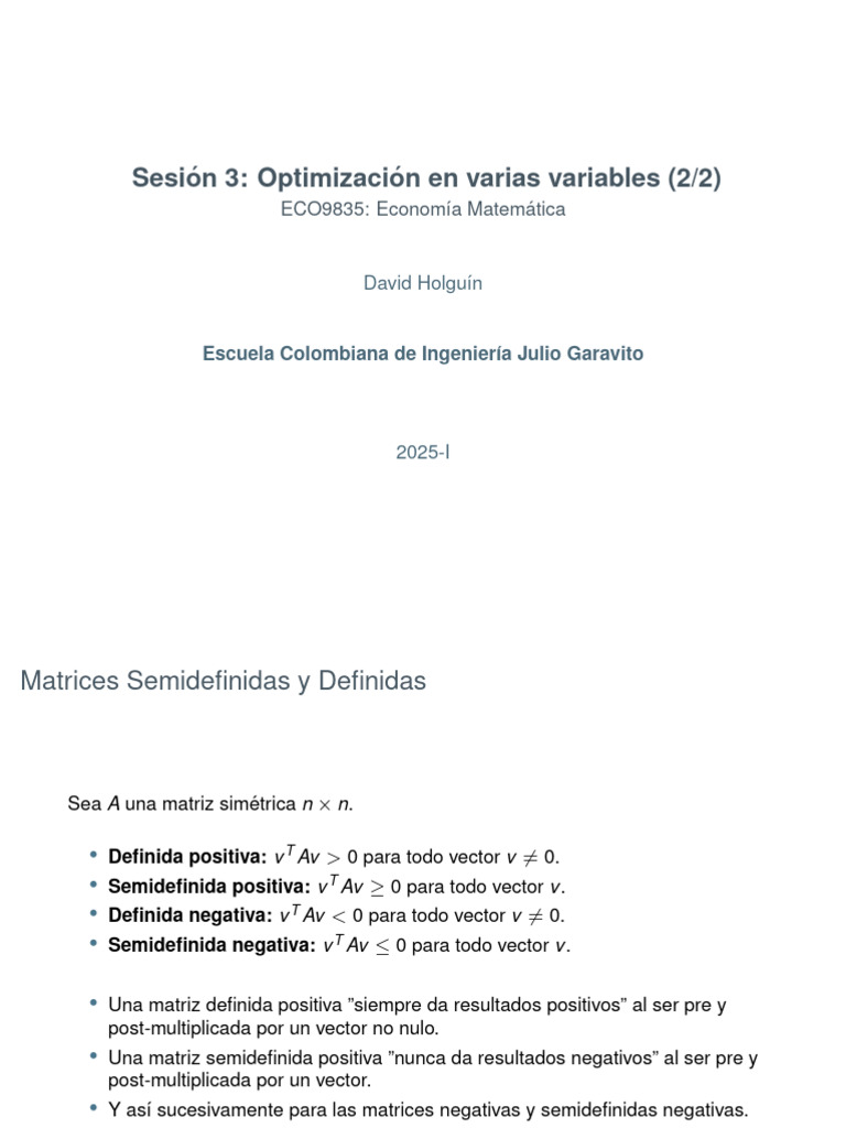 ECOMAT_03__2_2_ | PDF | Optimización Matemática | Conjunto convexo