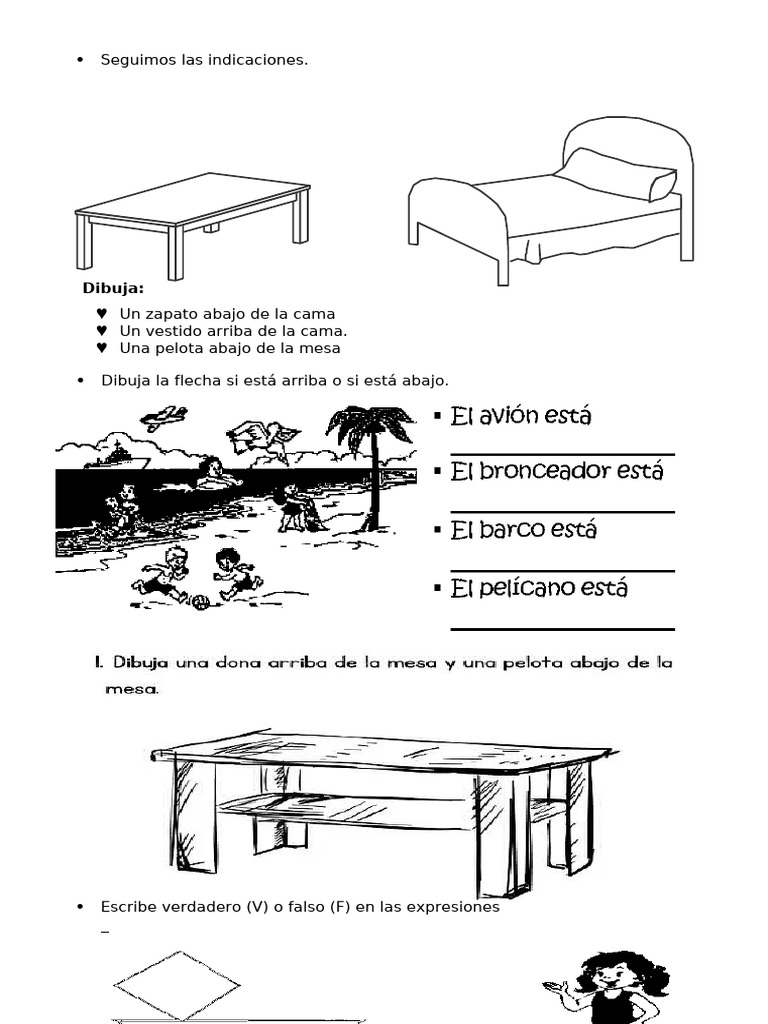 Ficha Arriba Abajo | PDF