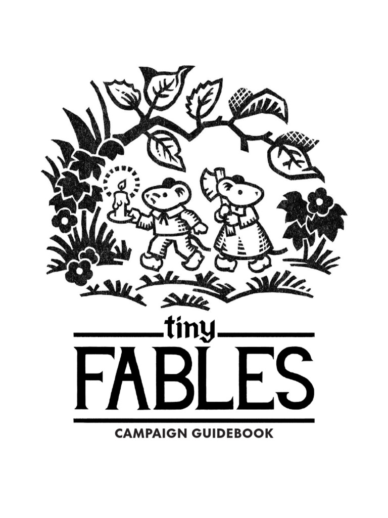 Tiny Fables Campaign Guidebook DIGITAL | PDF | Bookcase