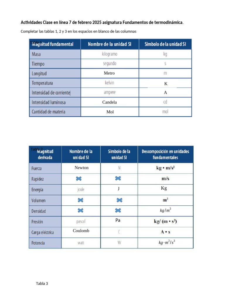 Tarea de Conversiones y Medidas | PDF