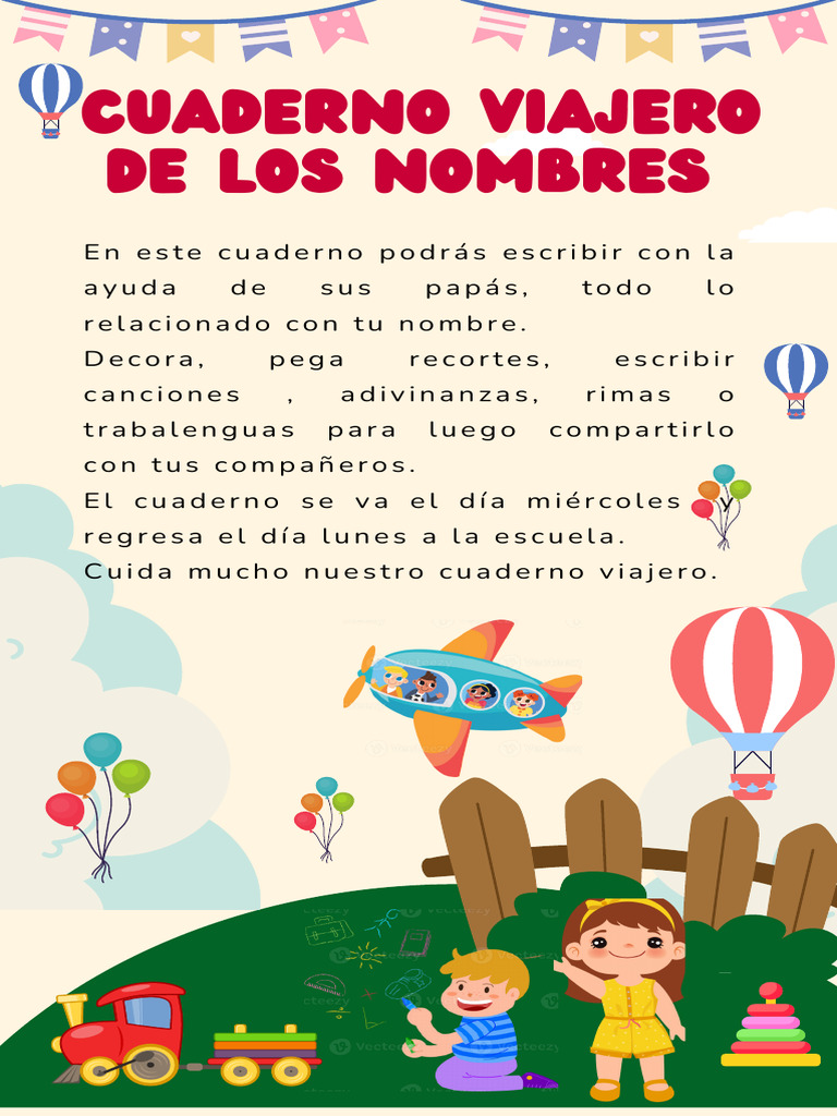Cuaderno Viajero | PDF