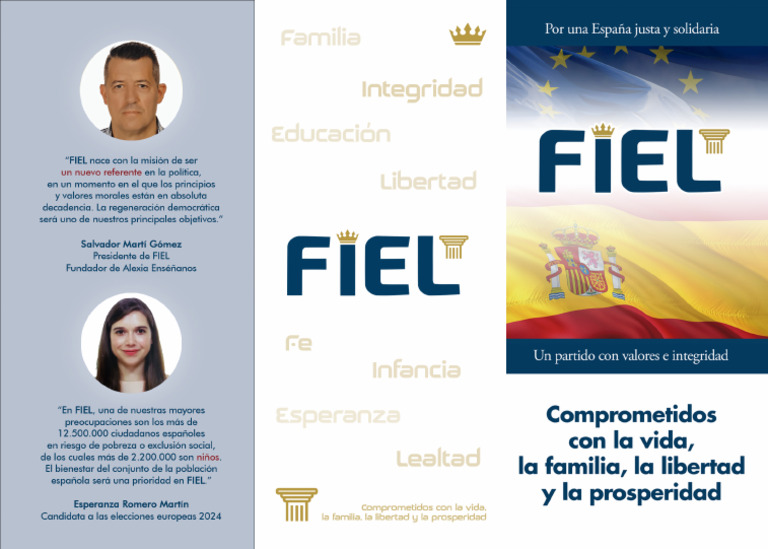 FIEL Triptico Exterior Final | PDF