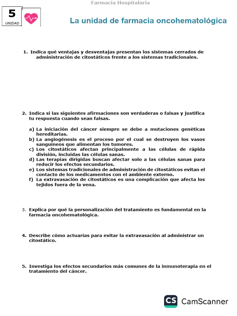 Ejercicios 5 FH | PDF