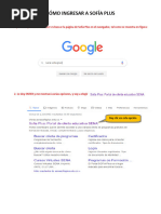 Cómo Consultar Notas en Sofia Plus | PDF