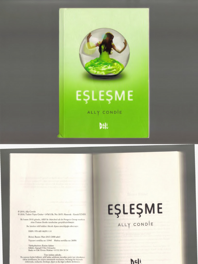 Ally Condie - Eşleşme | PDF