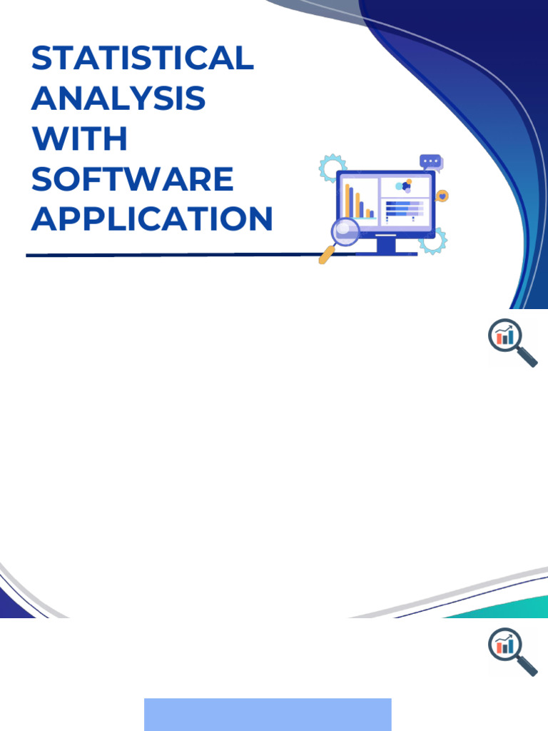 Statistical Analysis With Software Application | PDF | Variance ...