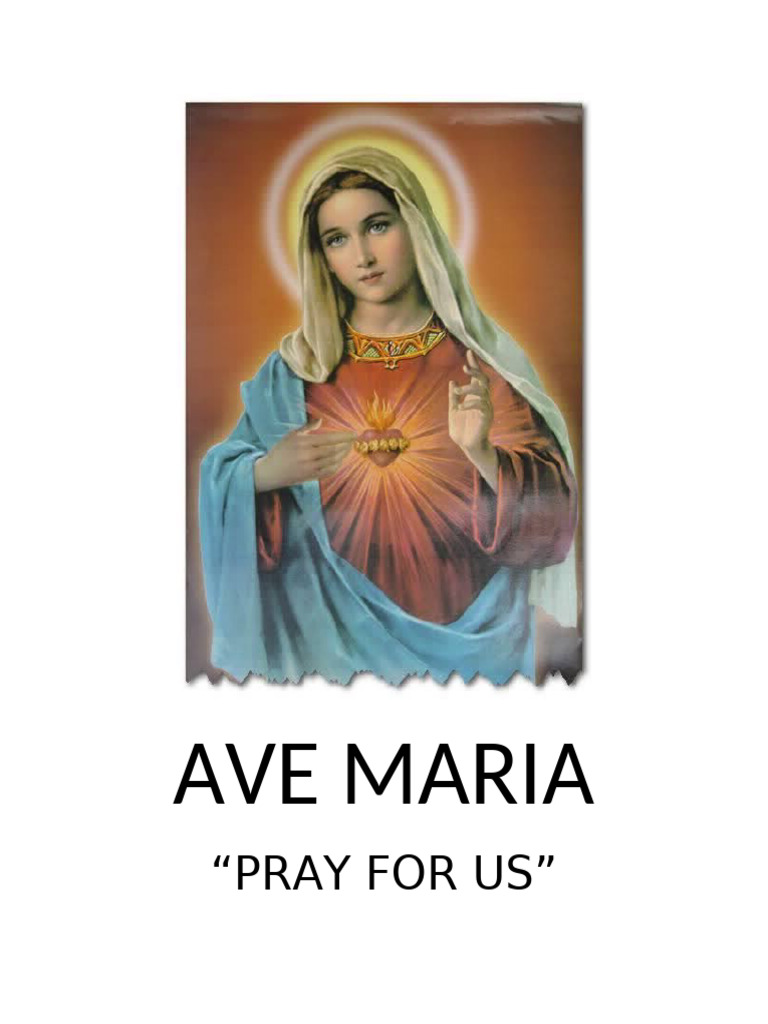 Doa Ave Mary | PDF