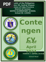 Template-for-Accomplishment-report GSP BASIC COURSE TRAINING | PDF