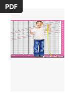 Percentiles Niñas - Niños OMS | PDF | Salud y bienestar