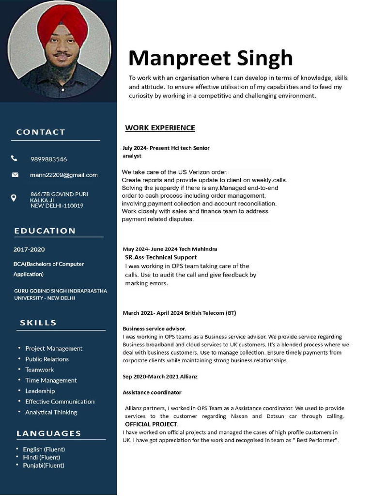 Manpreet Singh | PDF