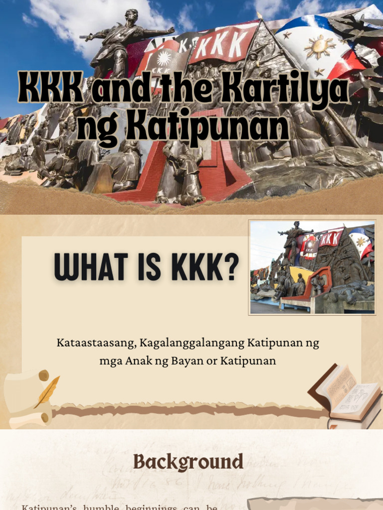 KKK and the Kartilya ng Katipunan | PDF