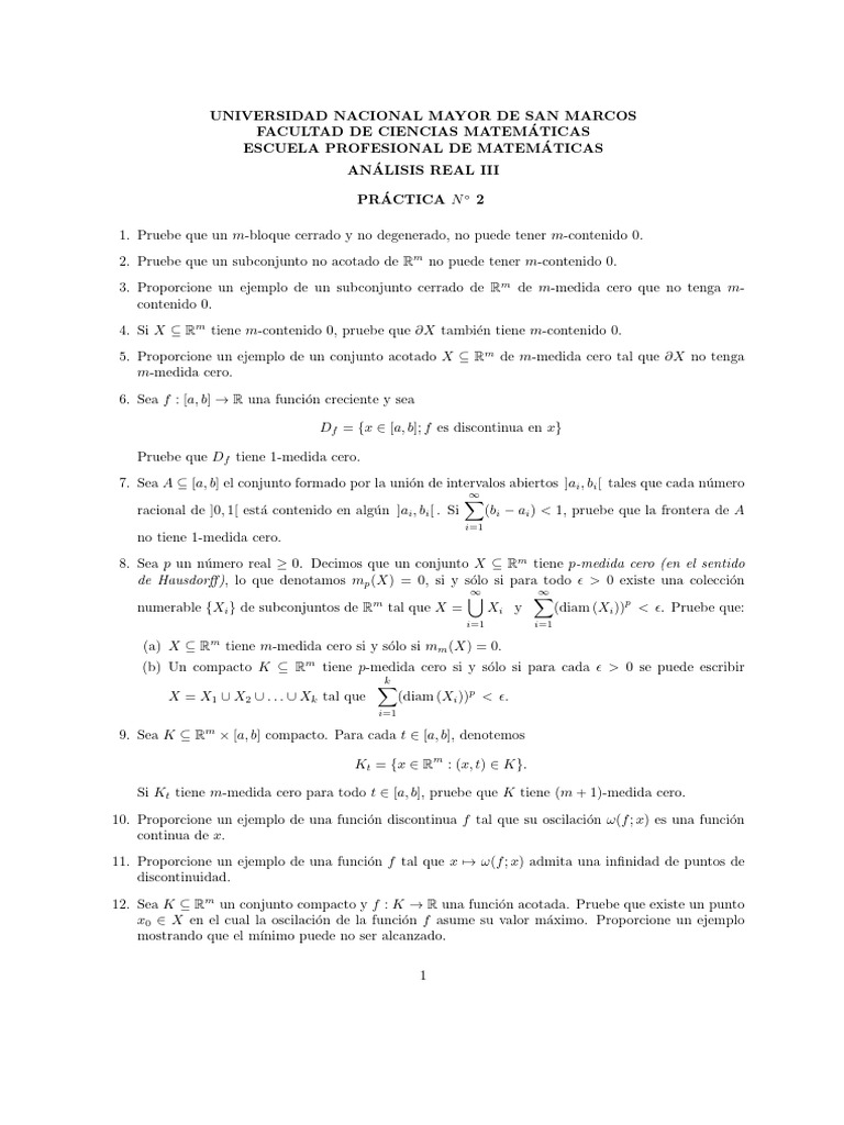 Prac 2 | PDF | Función (Matemáticas) | Integral