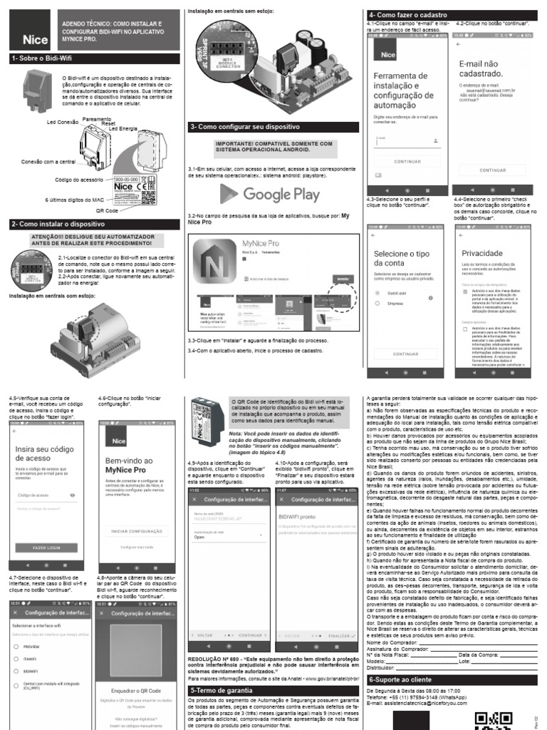 30010186-ADENDO-INST-BIDI-WIFI-Rev-02 | PDF | Wi-Fi | Android (sistema operacional)