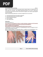 Management - Polymyalgia Rheumatica - CKS - NICE | PDF | Osteoporosis | Medical Specialties