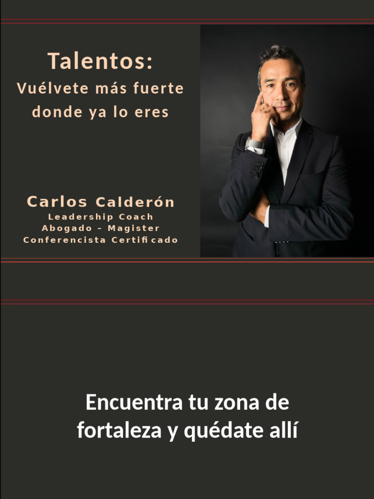 2025 Mod. III Sesion 5 Talentos | PDF