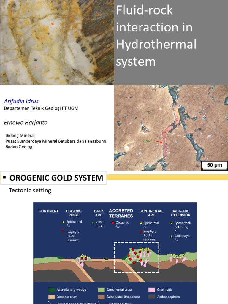Hydrothermal Gold Systems in Irian Jaya | PDF | Igneous Rock | Rock ...