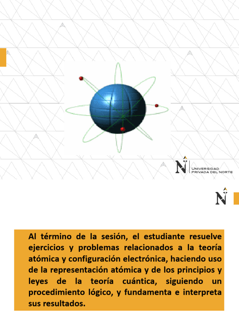 S2-El Ã Tomo | PDF | Configuración electronica | Átomos