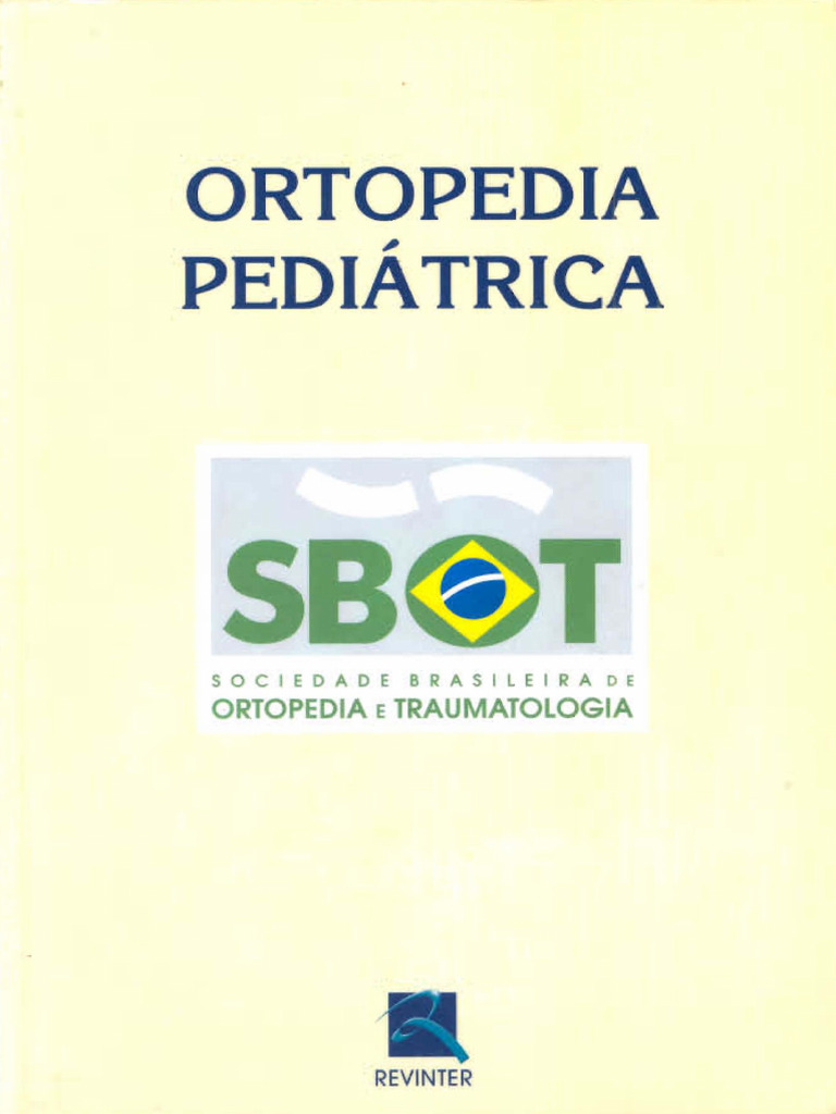 Cópia de SBOT - Ortopedia Pediátrica | PDF