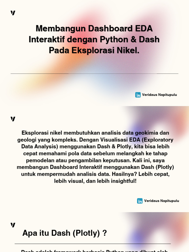 Exploratory Data Analysis (EDA) Pada Eksplorasi Nikel | PDF