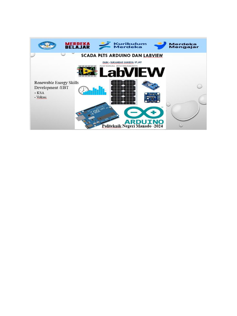 Interfacing LabVIEW With Arduino EBT | PDF