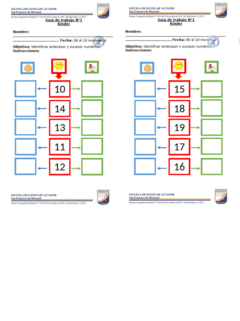 Identificación de Antecesores y Sucesores | PDF