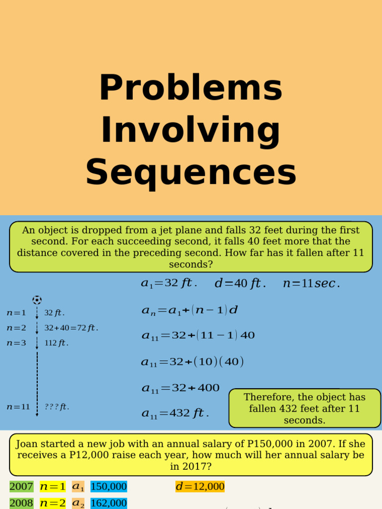 Problem Solving About Sequences | PDF
