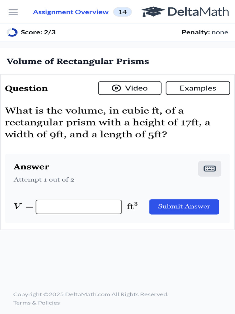 DeltaMath Student Application | PDF