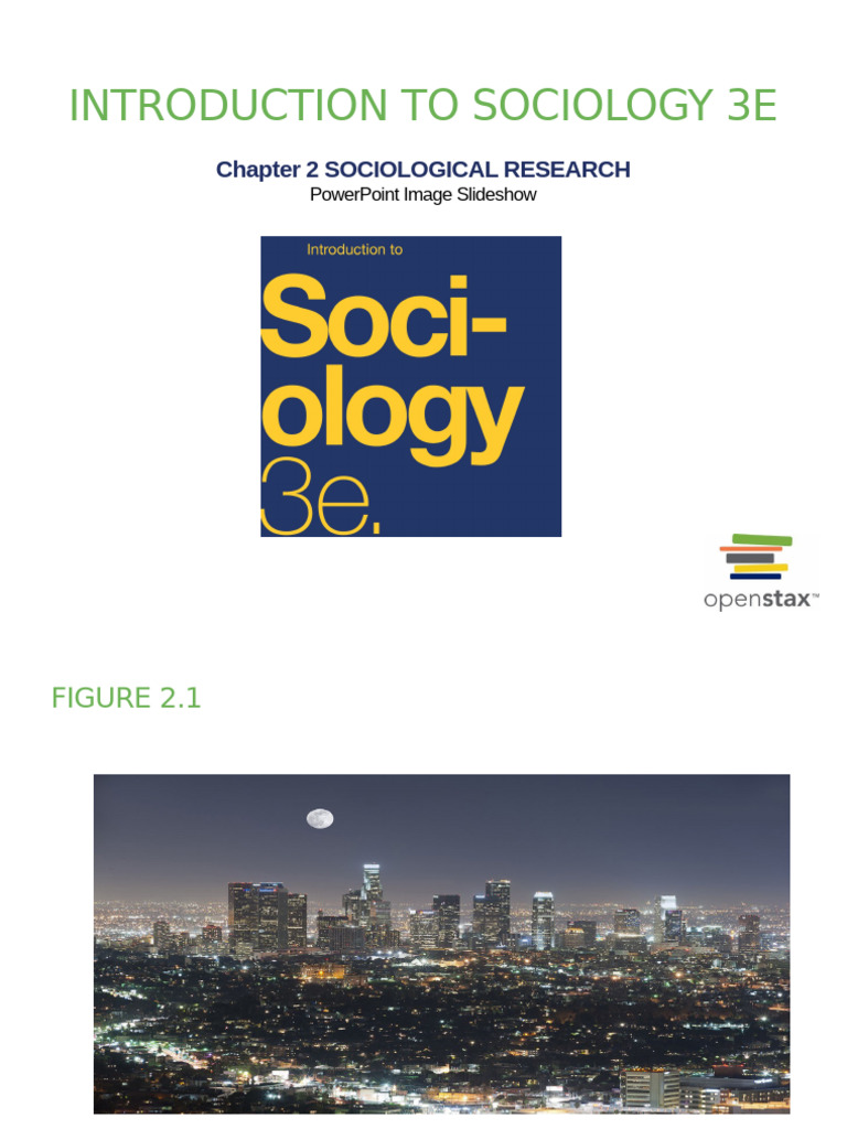 IntroductiontoSociology3e Ch02 | PDF | Survey Methodology | Scientific Method