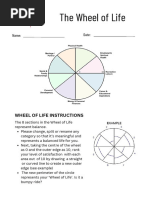 Boundaries Circle Worksheet | PDF