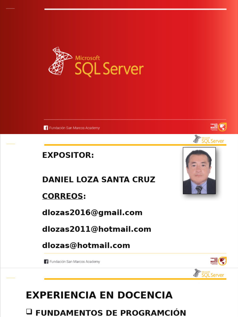 SqlserverManual04Sesion03 | PDF | SQL | Ciencias de la Computación