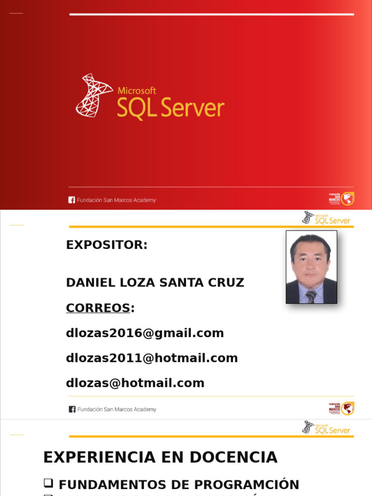 Sqlserver Manual 04 Sesion 05 | PDF | Bases de datos | Modelo relacional