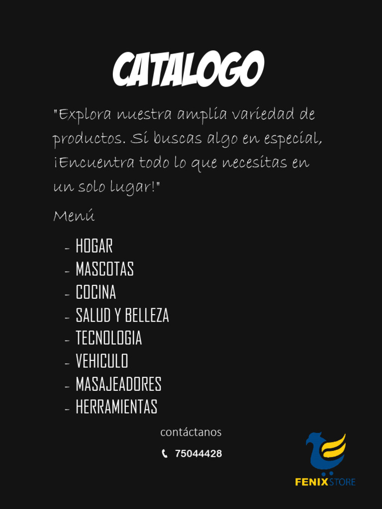Catalogo | PDF