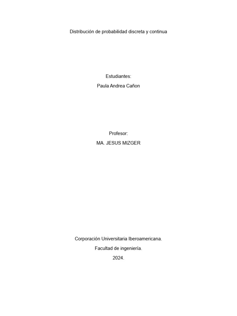 Actividad 4 Paula Cañon | PDF | Probabilidad | Distribución normal