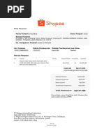 Template Nota Kosong Excel | PDF